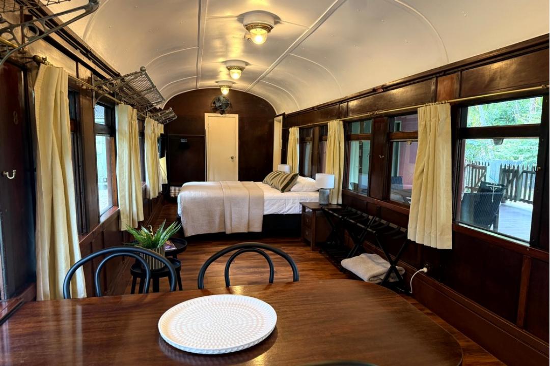 Daintree Beach Resort Official Site - Train Carriage