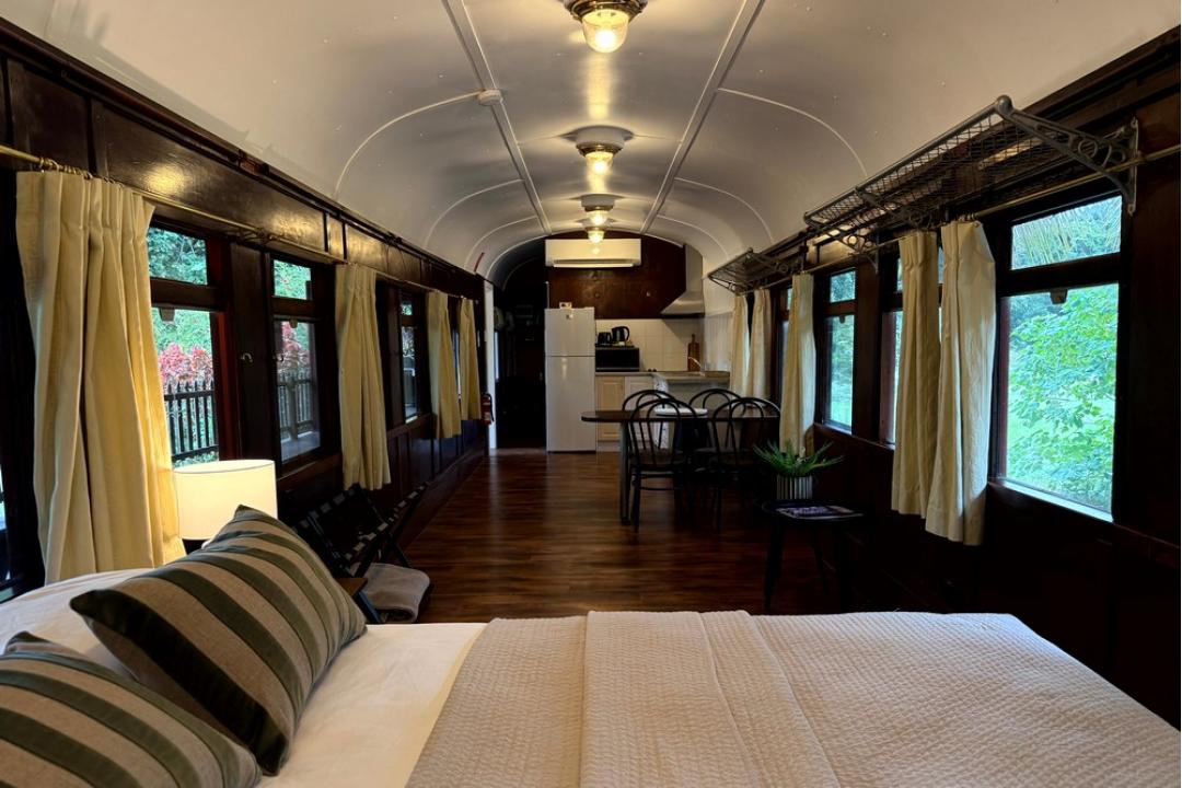 Daintree Beach Resort Official Site - Train Carriage